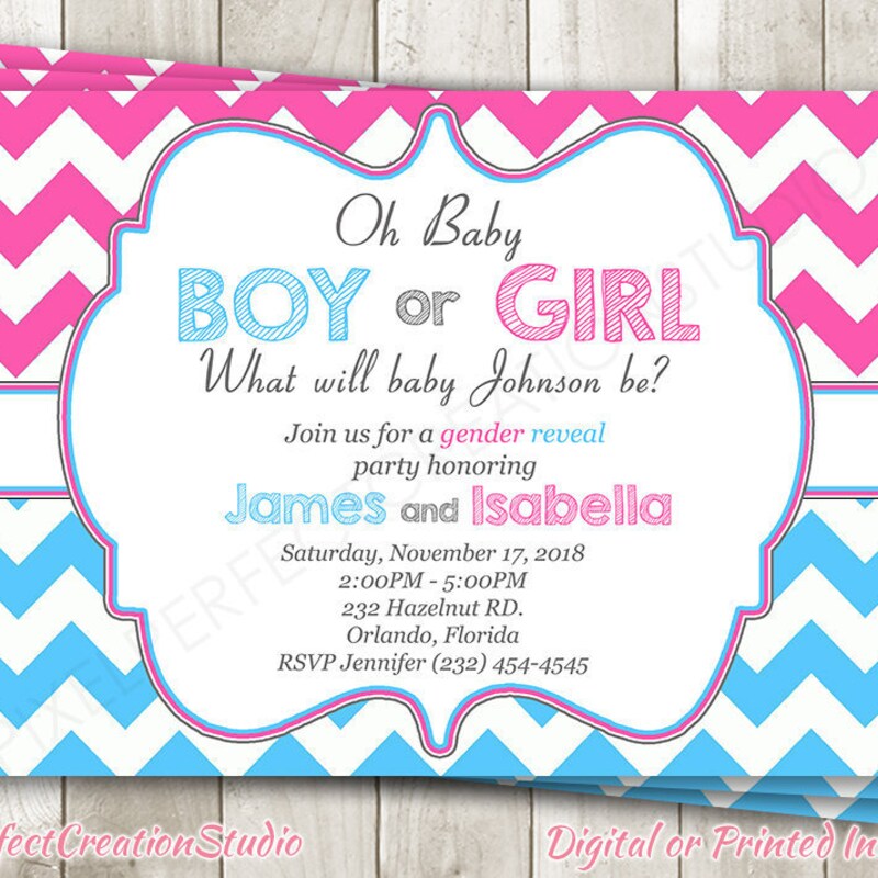 Chevron Girls - Etsy