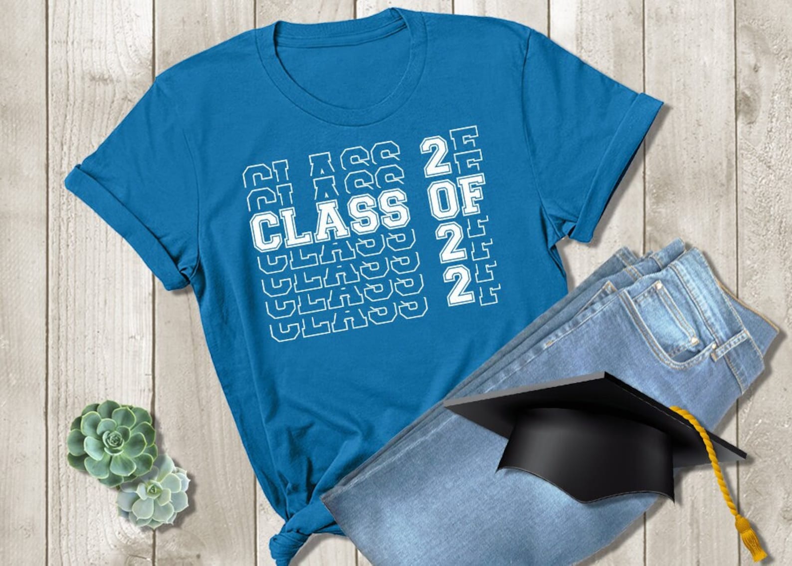 Class of 2022 Shirt - Any Graduation Year - Custom Name Tshirt ...