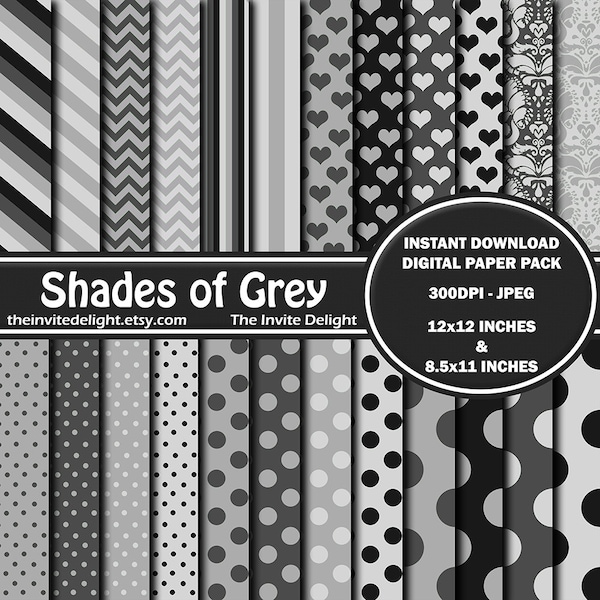 50 Shades of Grey - Etsy