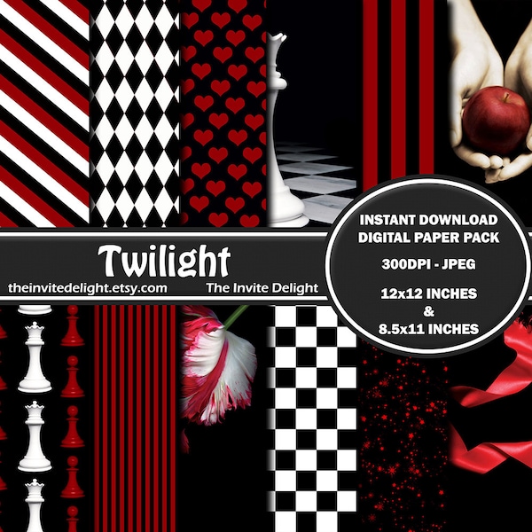 Twilight New Moon Svg - Etsy