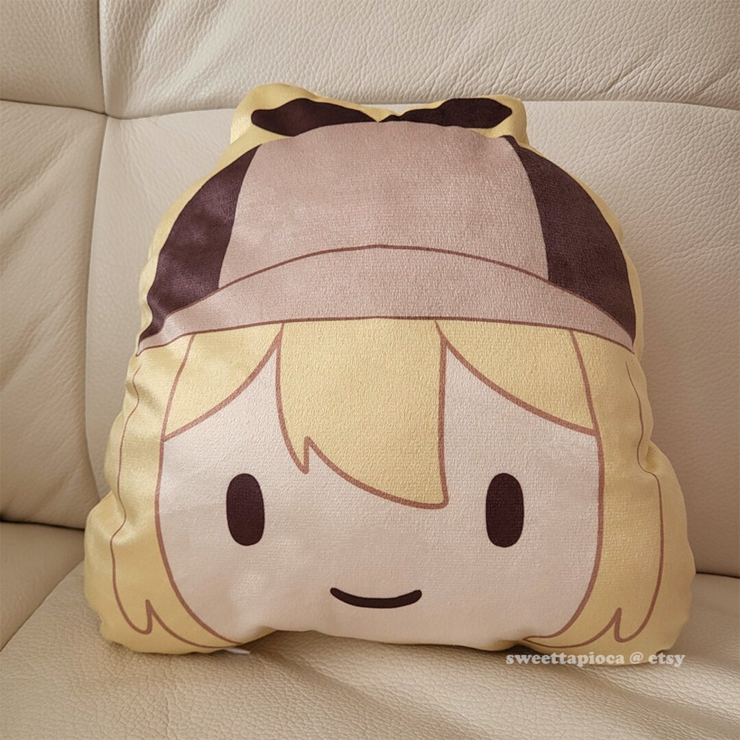 Smol Ame Smol Pillow /plush Keychain - Etsy