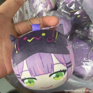 Hololive Plush Keychain /soft Plushie/ Cute/ Kawaii Plush/ornaments ...