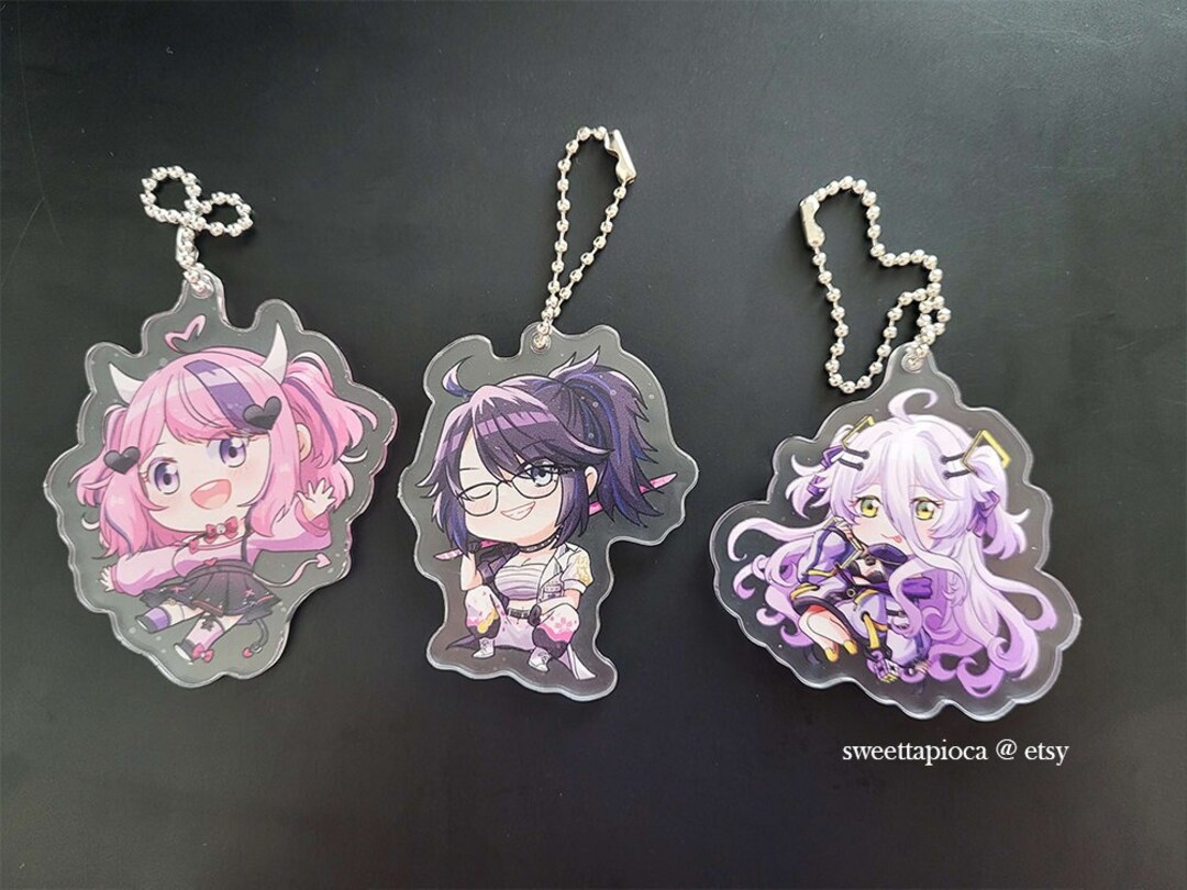 Vshojo Keychains - Etsy
