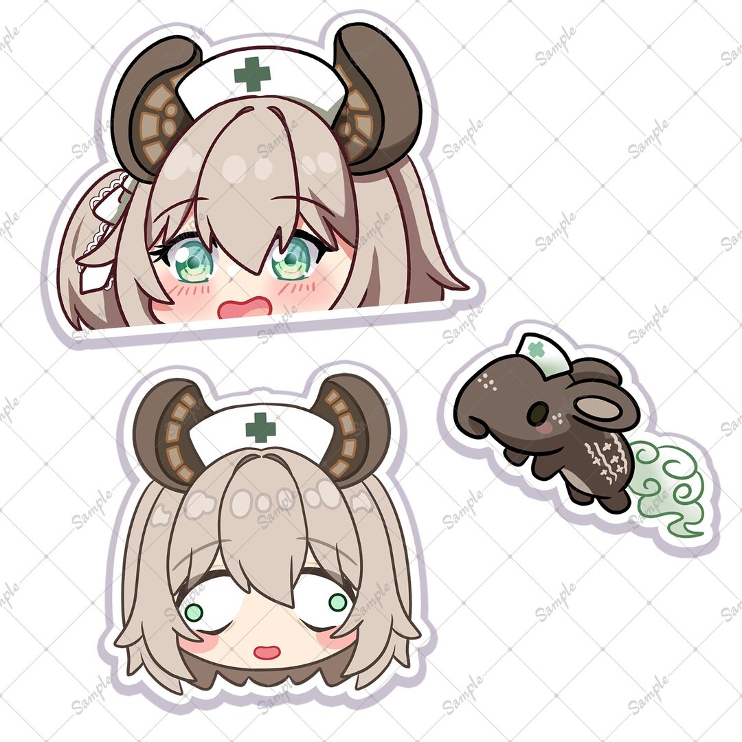 Nimi Nightmare Stickers - Etsy