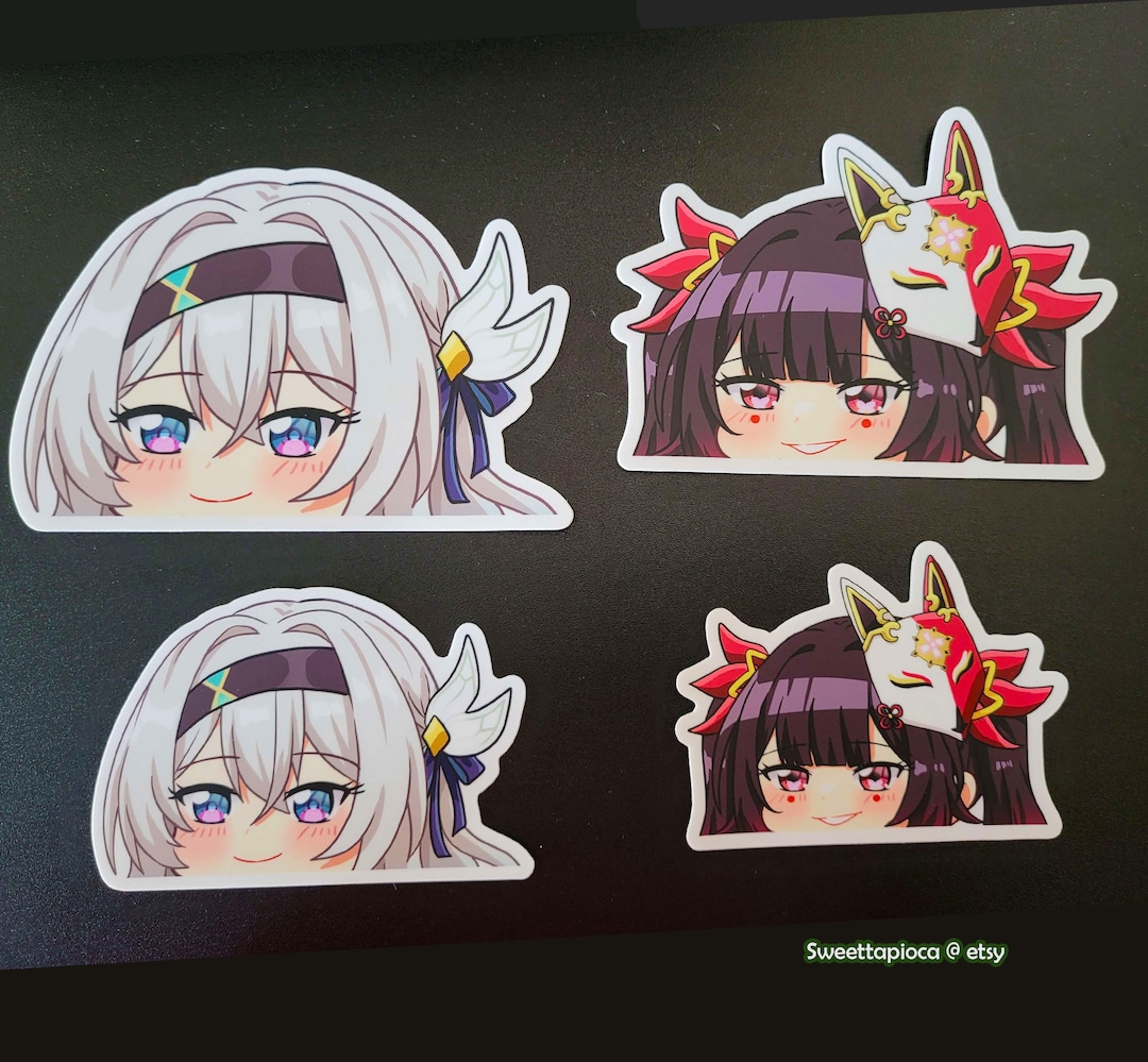 Honkai Star Rail Sparkle and Firefly Vinyl Stickers - Etsy