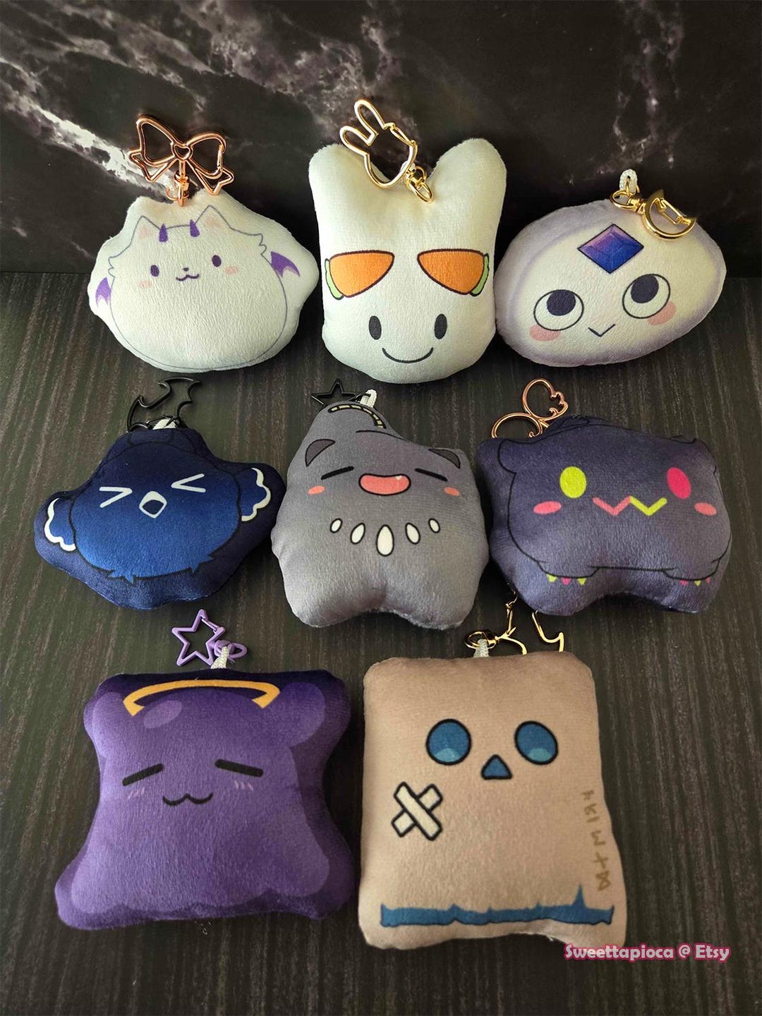 Hololive Mascot Plush Keychain /soft Plushie/ Cute/ Kawaii Plush ...