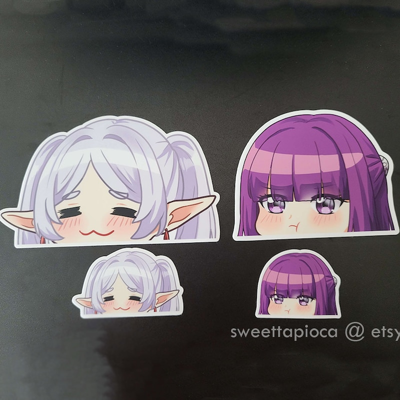 Frieren Sticker - Etsy