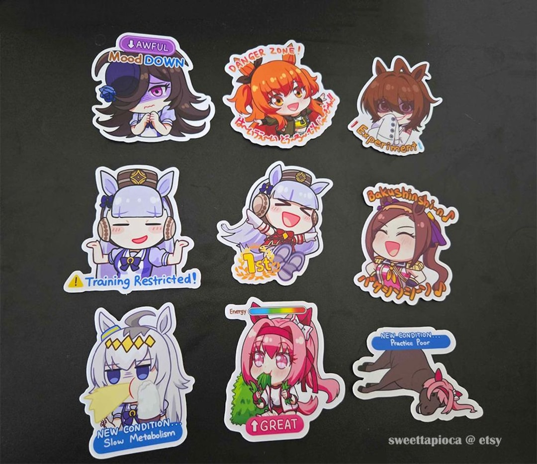 Uma Stickers - Etsy