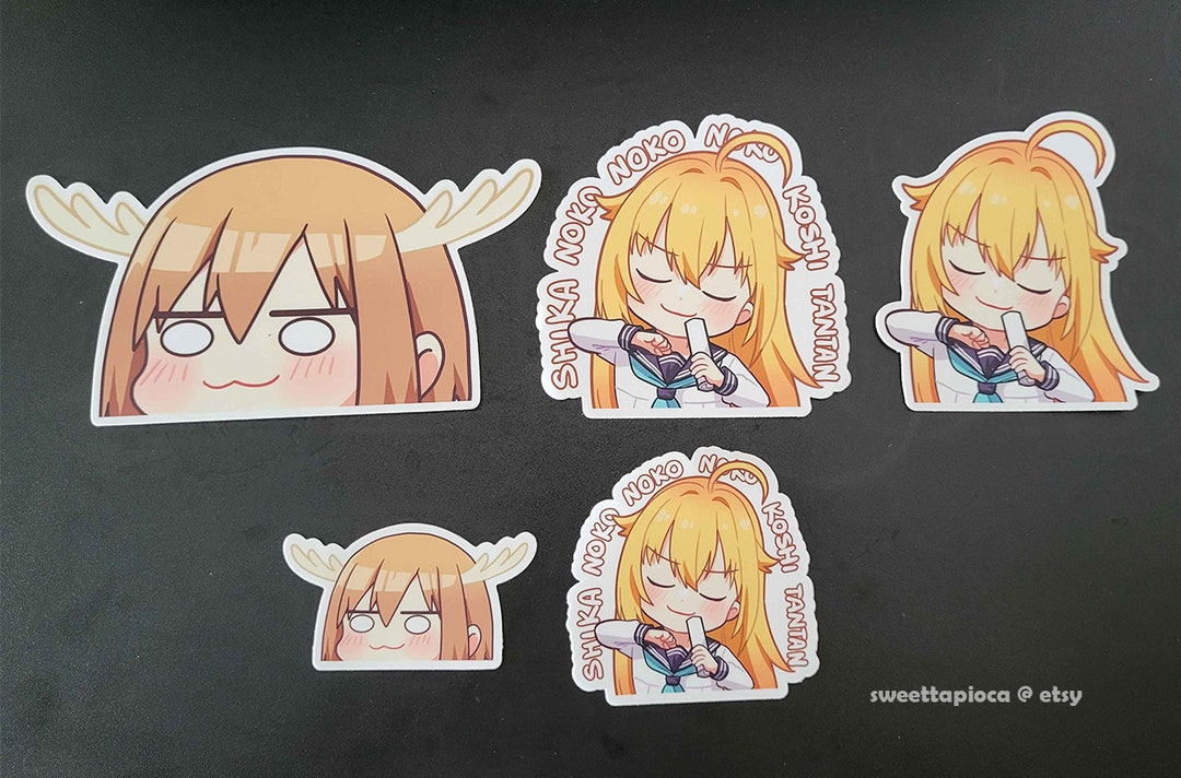 Shikanoko Nokonoko Koshitantan Stickers - Etsy