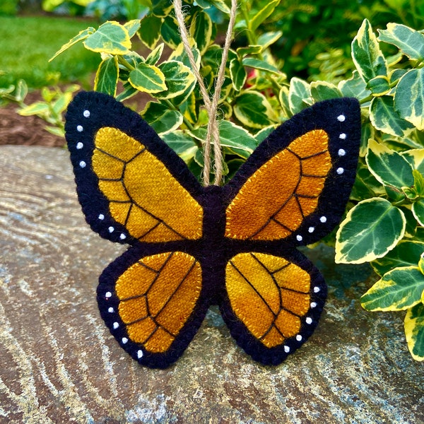 Felt Butterfly - Etsy