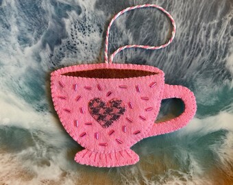 Felt Tea Cup - Etsy