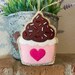 You Choose Colors Cupcake Ornament Magnet Wool Felt - Etsy