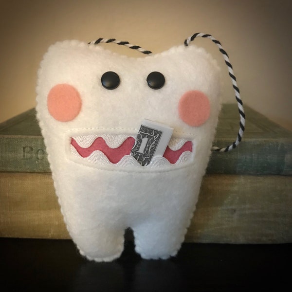 Felt Tooth Fairy Pillow - Etsy