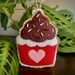 You Choose Colors Cupcake Ornament Magnet Wool Felt - Etsy