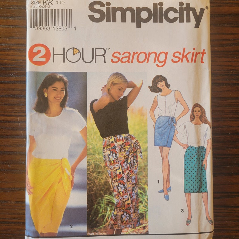 Sarong Sewing Pattern - Etsy