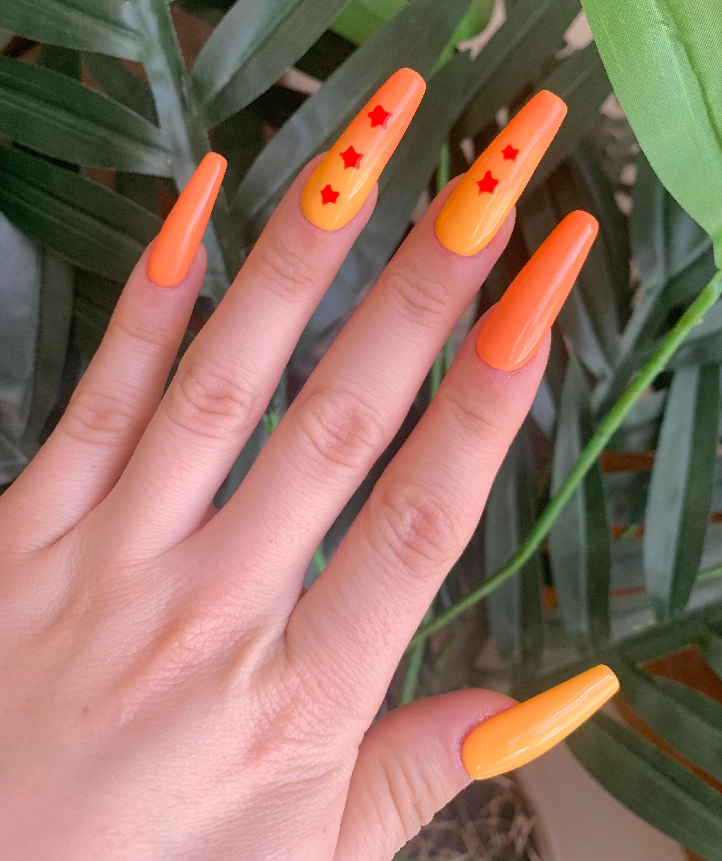 Dragon Ball Z Nail