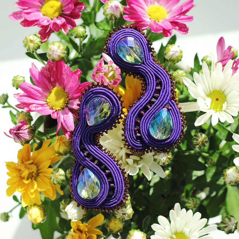 Soutache Embroidery - Etsy