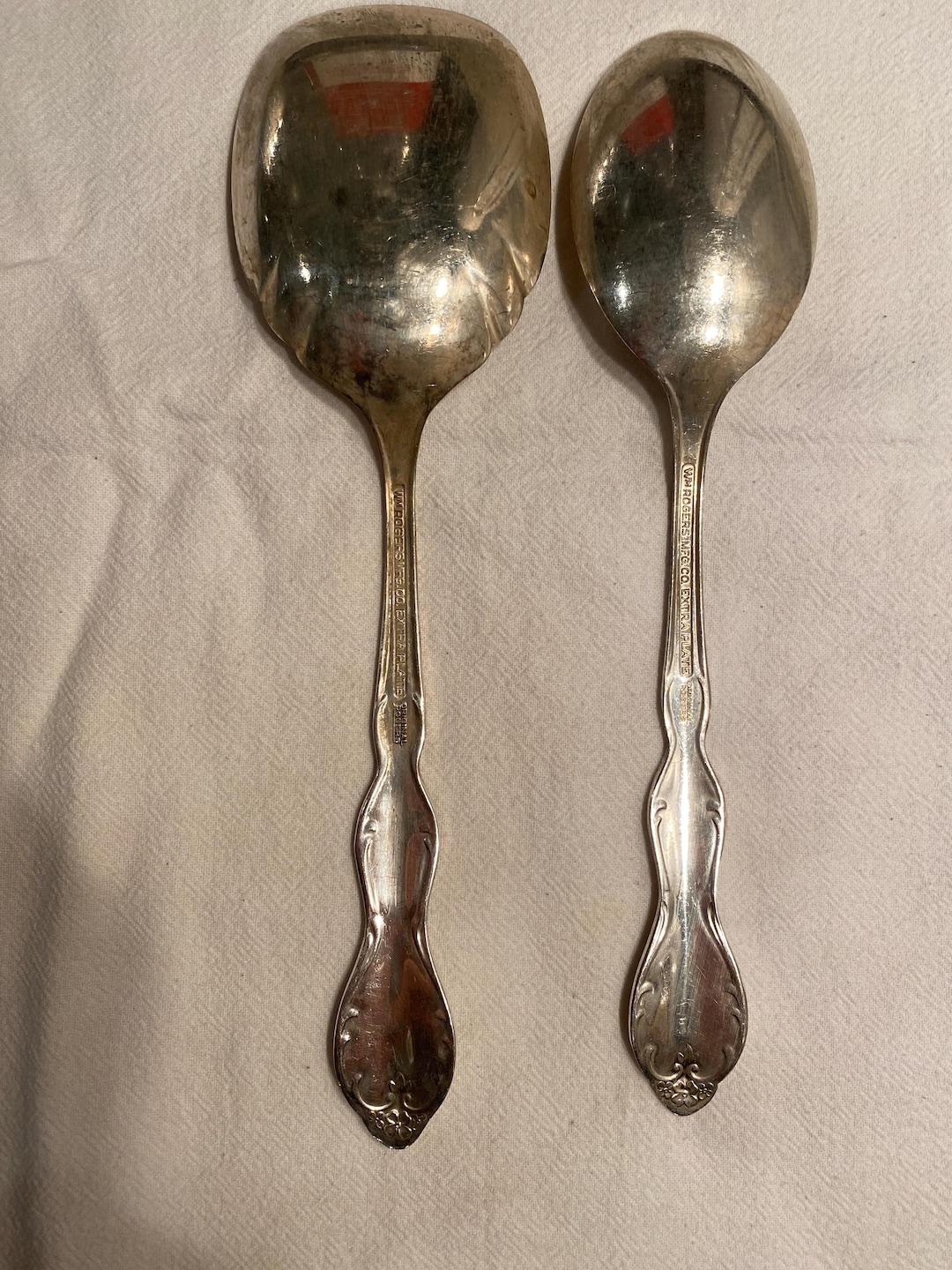 Wm Rogers Extra Plate ORIGINAL ROGERS - Serving Spoons - Etsy