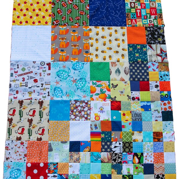 I Spy Quilt - Etsy
