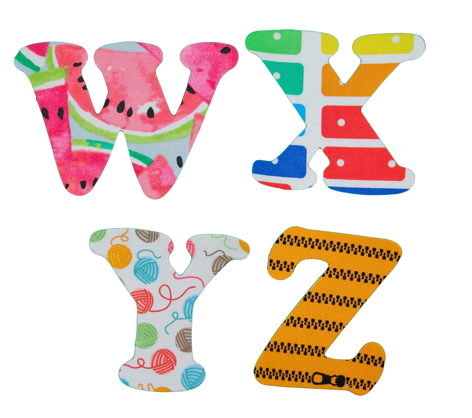 ABC I Spy With My Little Eye Letters Die Cut and Ready to - Etsy