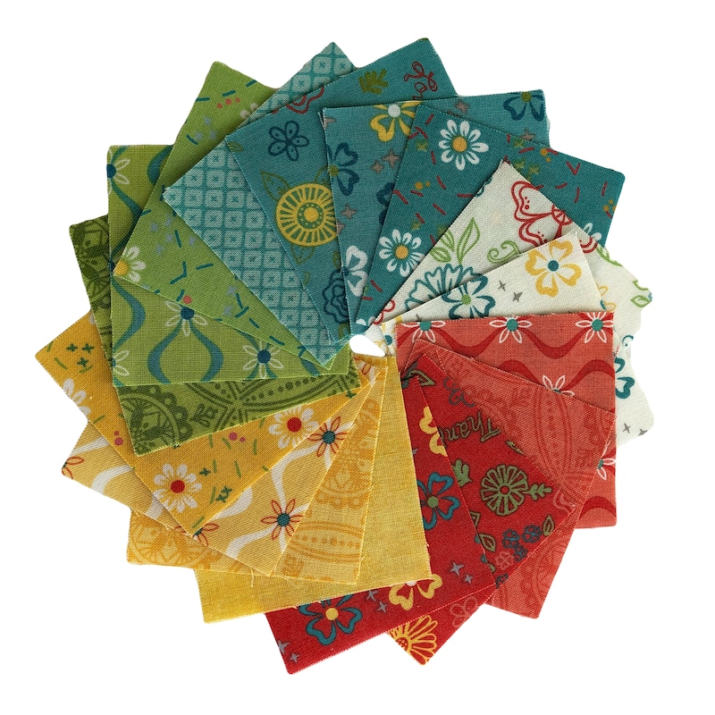 Charm Pack Quilt - Etsy