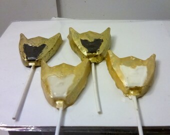 Superhero lollipops | Etsy