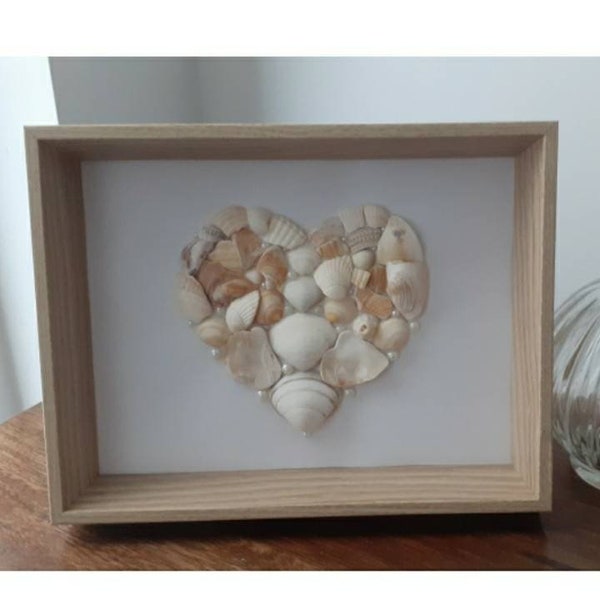 Seashell Heart - Etsy UK