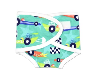 Race Car Diaper Cover - Etsy