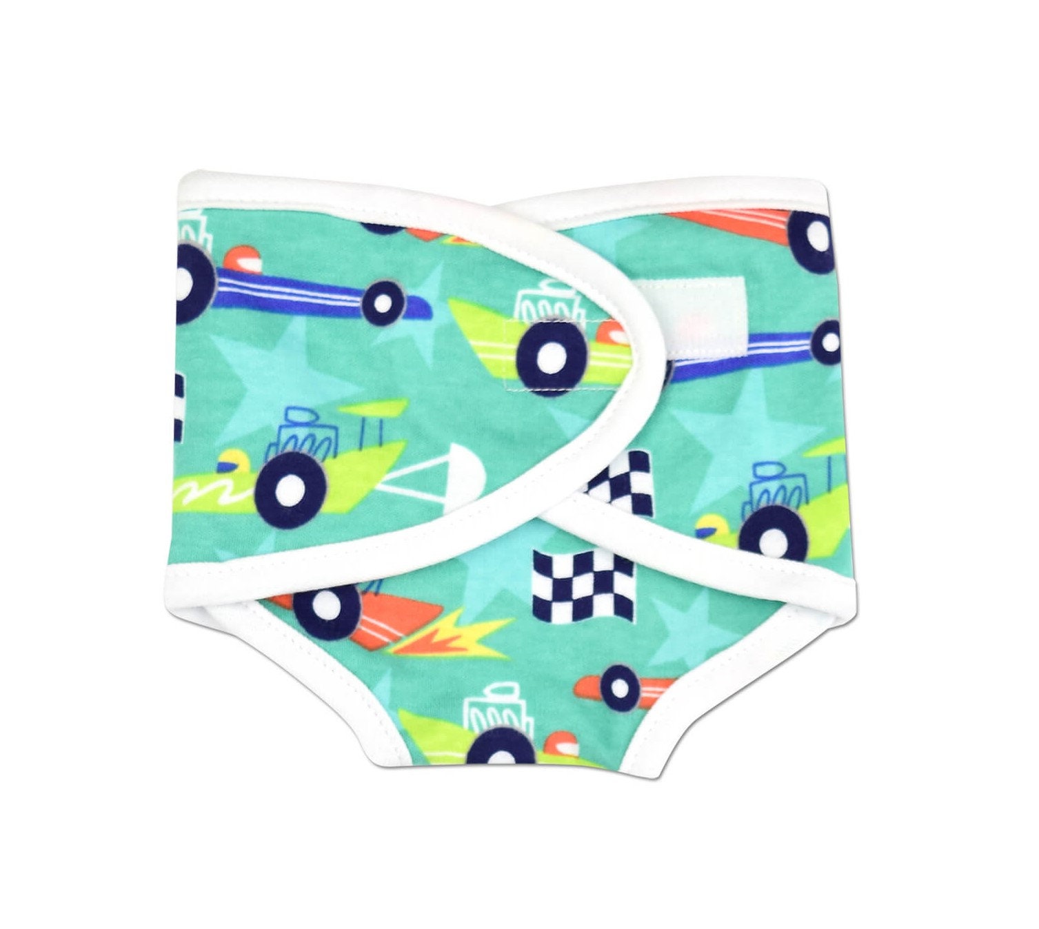 Race Car Youth Diapers