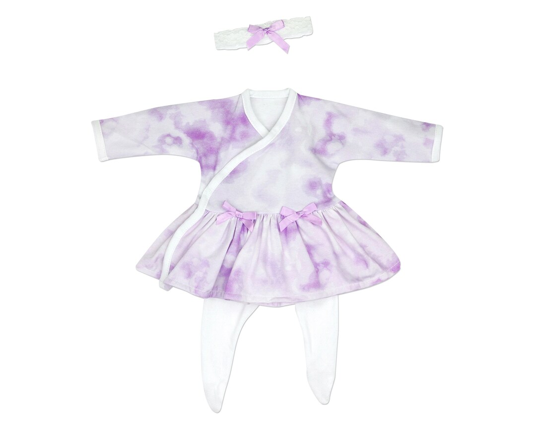 Lilly Side Snap Dress | Preemie Clothes | Preemie Coming Home Outfit ...