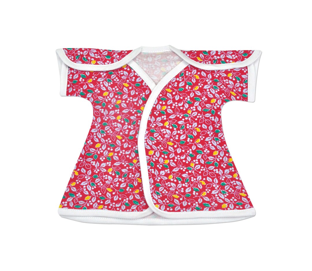 Holly Jolly NICU Dress | Preemie Clothes | Preemie Baby Clothes ...
