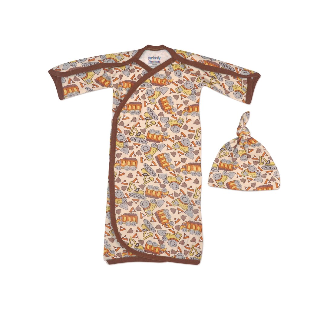 Construction Bamboo Nic-crossover Baggette, Nicu-friendly Preemie ...