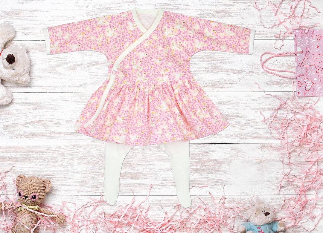 Rylee Side Snap Dress | Preemie Clothes | Preemie Coming Home Outfit ...