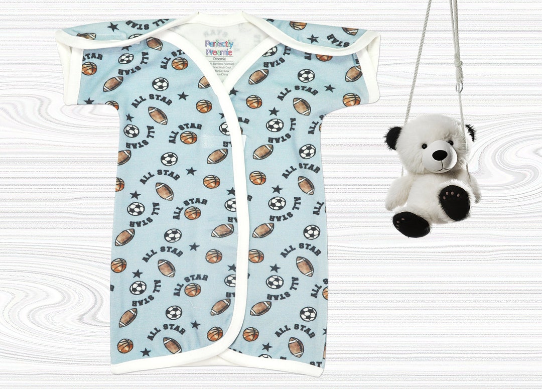 Preemie Clothes Preemie Boy preemie Baby Clothes NICU Friendly Clothing ...