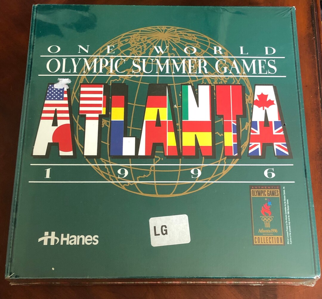 Boîte à collectionner des Jeux Olympiques dété 1996 Atlanta - Etsy France