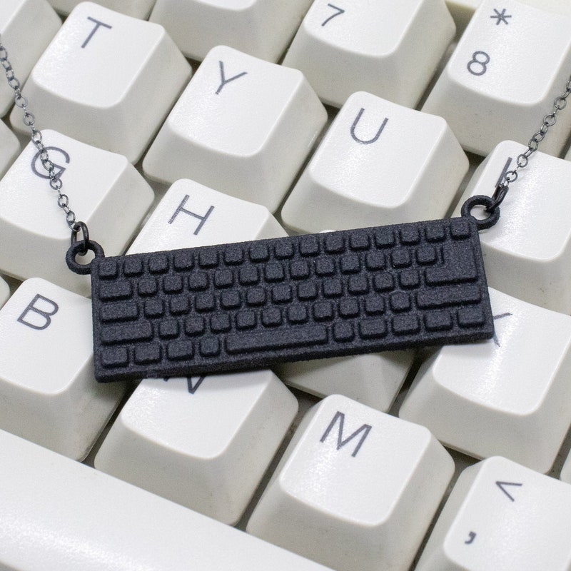 Keyboard Jewellery - Etsy