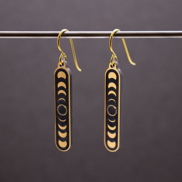 Space Earrings - Etsy