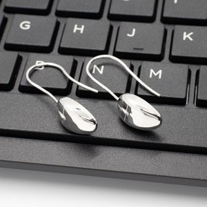 Computer Mouse Earrings, 3D Printed Jewelry, Made to Order - Etsy