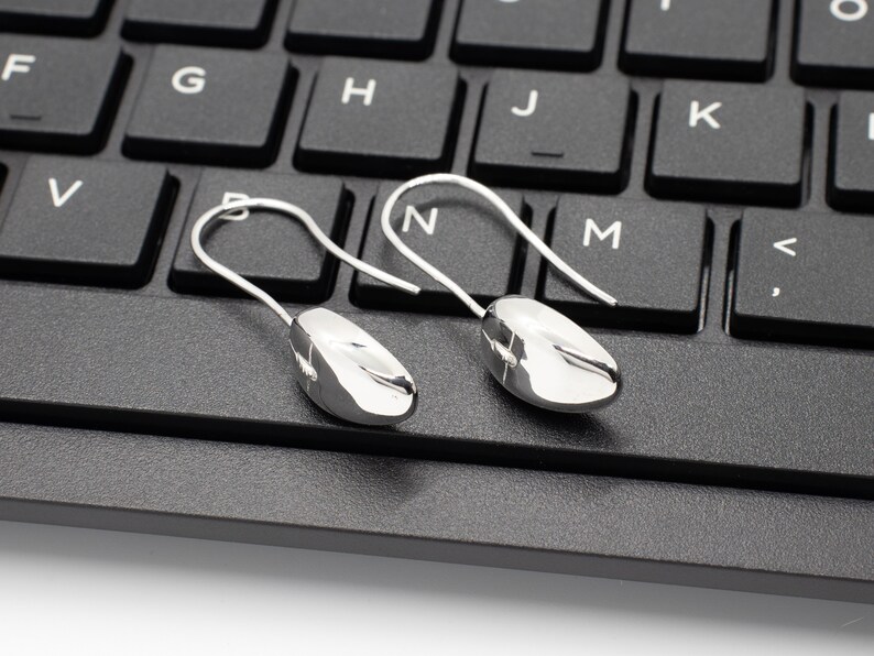 Computer Mouse Earrings 3D Printed Jewelry Made to Order - Etsy