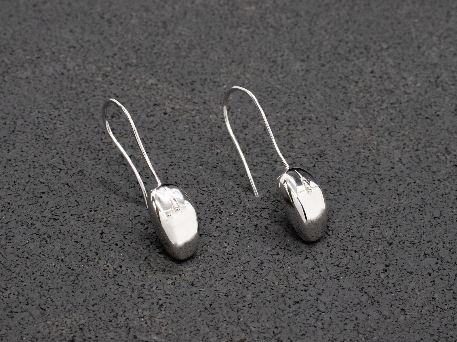 Computer Mouse Earrings 3D Printed Jewelry Made to Order - Etsy