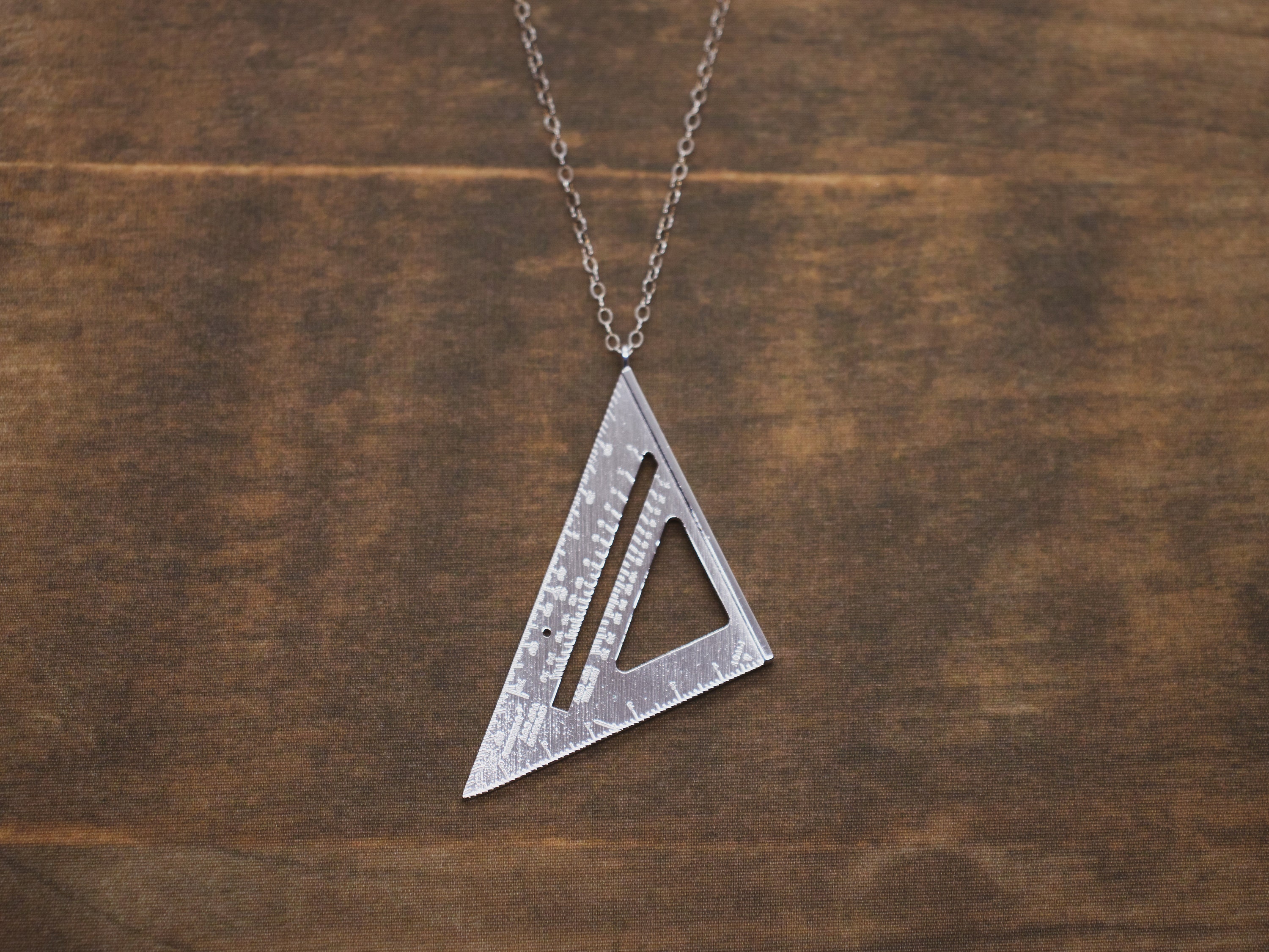 Carpenter Speed Square Pendant 3D Printed Construction - Etsy