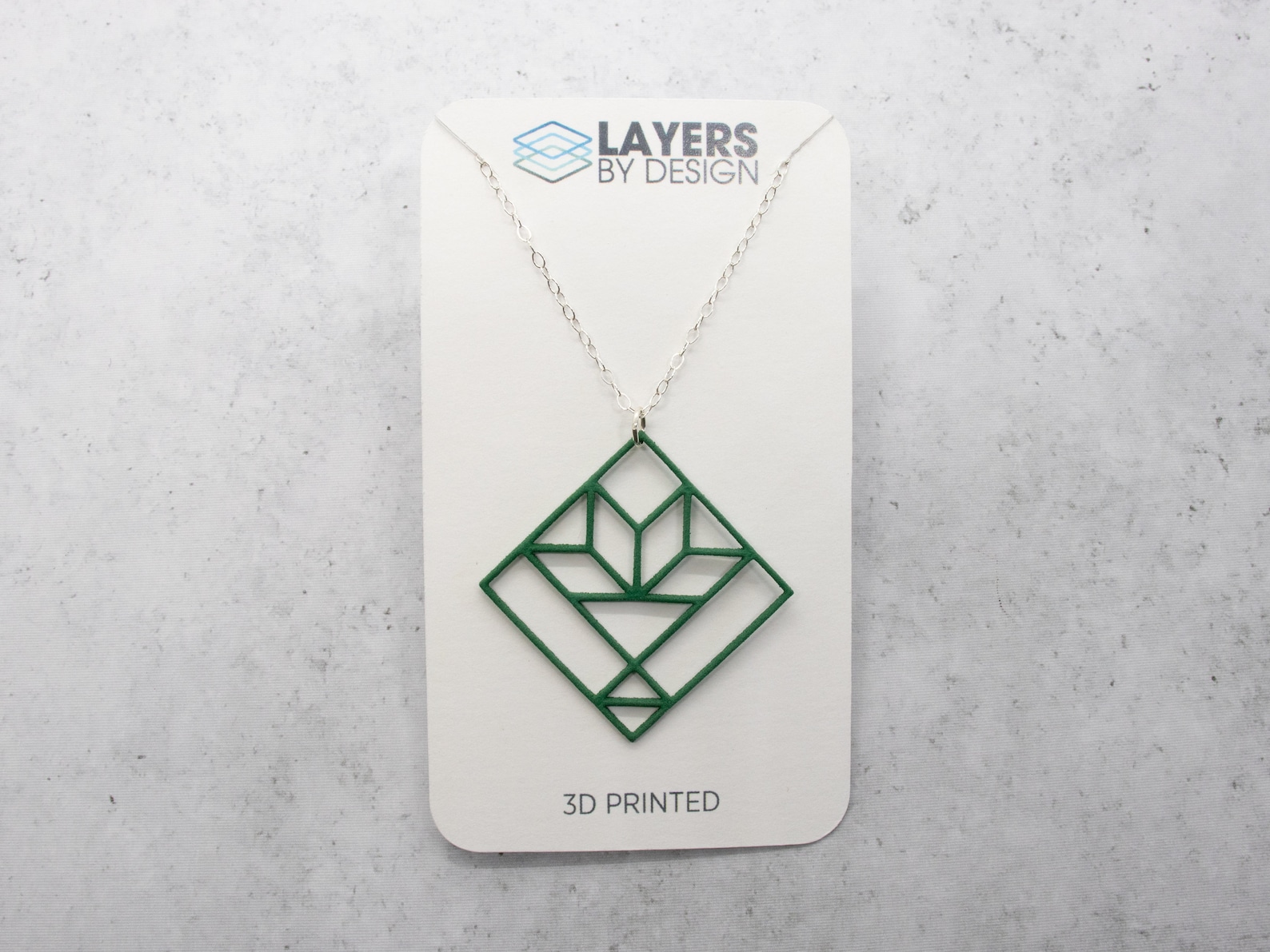 Cactus Basket Quilt Block Pendant 3D Printed Nylon Green - Etsy