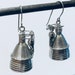 Rocket Engine Earrings 3D Printed Jewelry F-1 Saturn V Rocket Engines ...