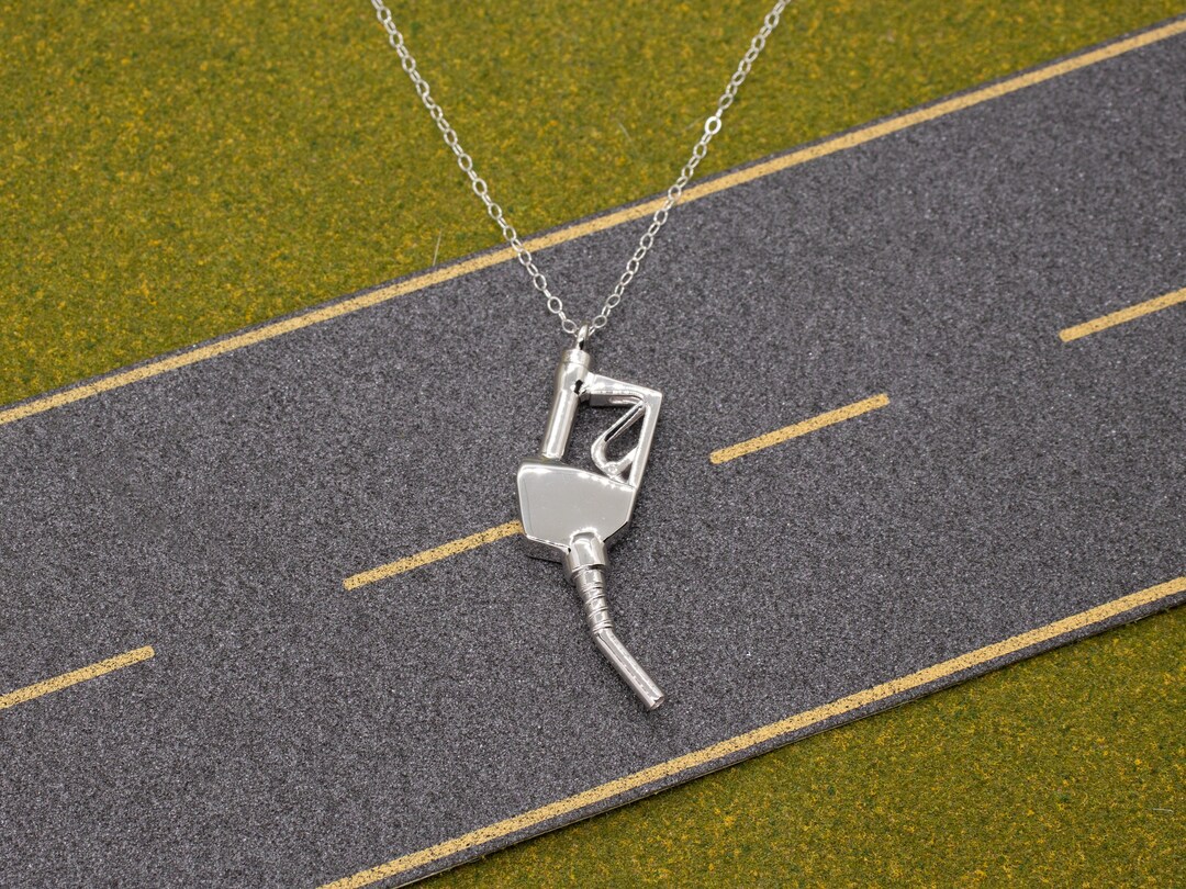 Gas Nozzle Pendant: Gas Station Gift, Gas Pump for New Driver, Road ...