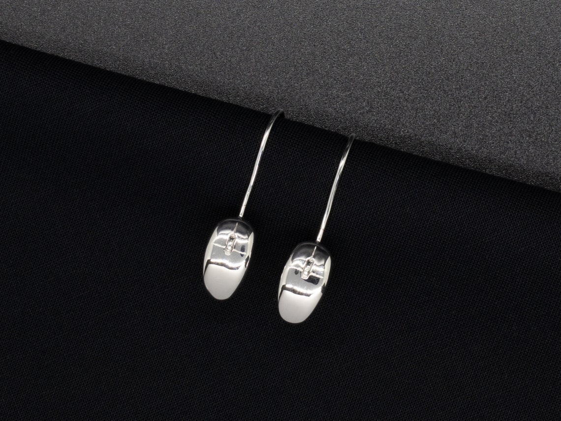 Computer Mouse Earrings 3D Printed Jewelry Made to Order - Etsy