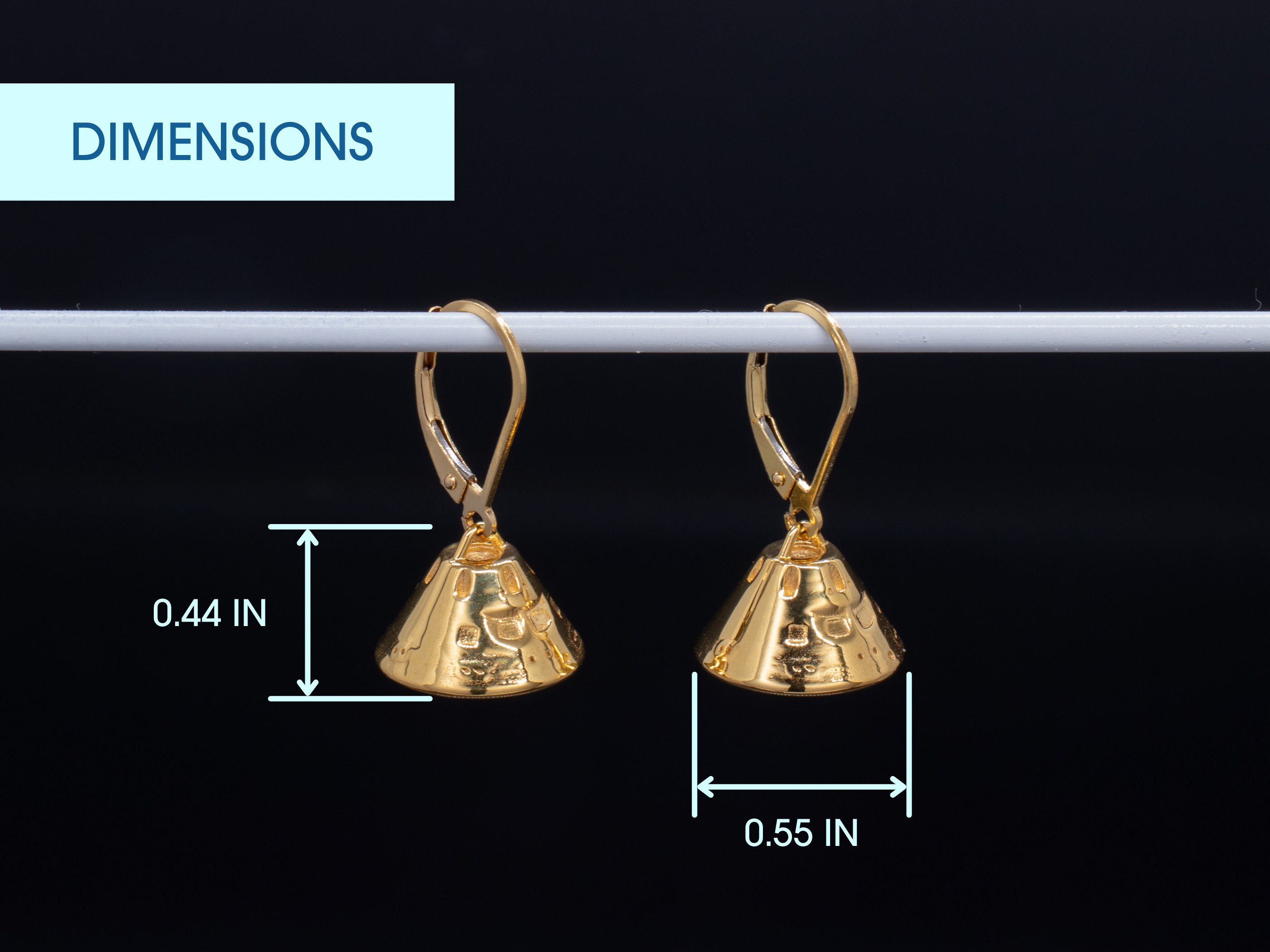 NASA Orion Space Capsule Earrings 3D Printed Artemis Program - Etsy