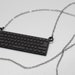 Computer Keyboard Necklace, 3D Printed Black Nylon Tech Gift - Etsy