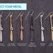 Vintage Propeller Earrings: 3D Printed Metal Aviation Jewelry for ...