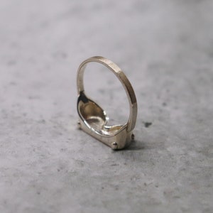 Safety Goggle Ring, 3D Printed Sterling Silver Scientist Gift, MADE TO ...