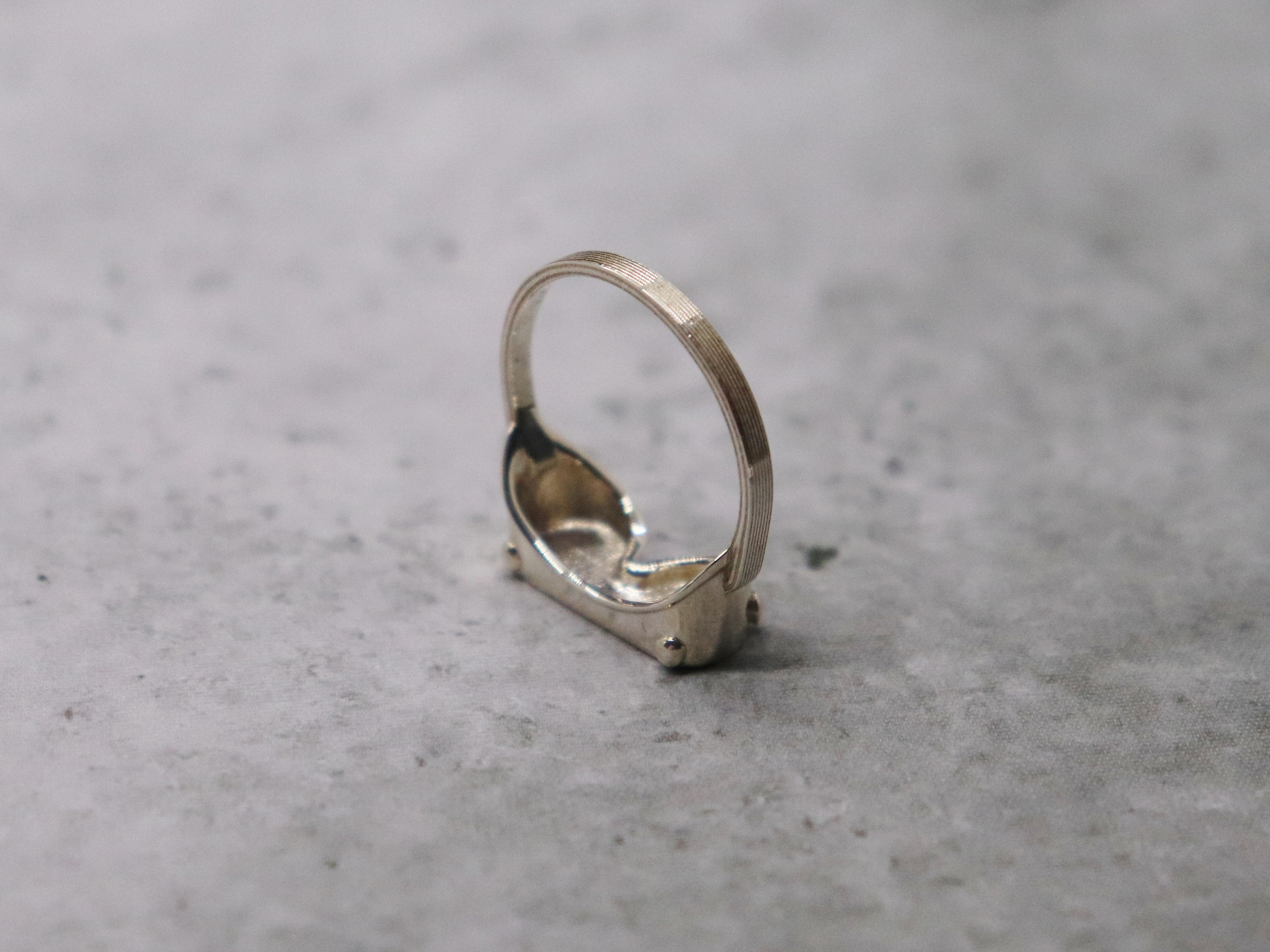 Safety Goggle Ring 3D Printed Sterling Silver Scientist Gift - Etsy